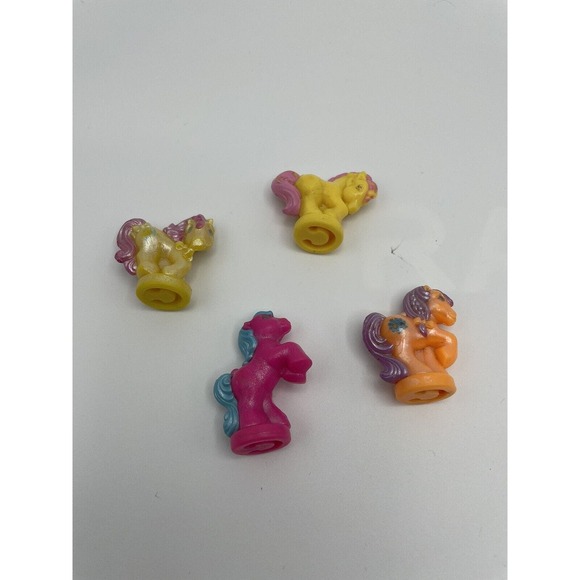 Hasbro | Toys | Vintage 989 My Little Pony Petite Ponies Pretty Pearly ...